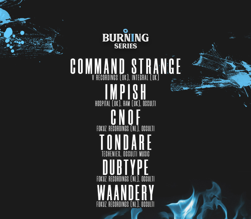 Burning Series концерт и билеты в клубе «16 Тонн»